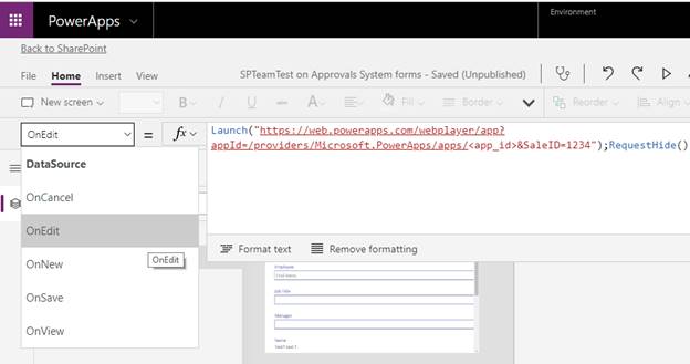 How To Open A PowerApps Native App From SharePoint ListView How To Open A PowerApps Native App From SharePoint ListView